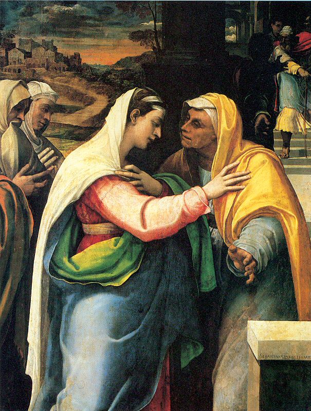 The Visitation: Saints and Scripture Sundays - The Kennedy Adventures!