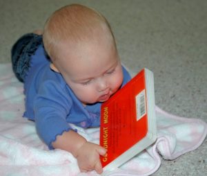 Tips for Reading with Babies and Toddlers: 30 Days of Reading with My ...
