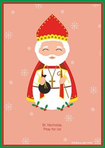 Free Saint Nicholas Printable Packs for Children - The Kennedy Adventures!