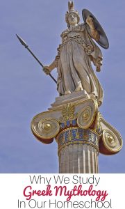 5 Reasons We Study Greek Mythology in Our Homeschool - The Kennedy ...