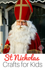 Easy Peasy Saint Nicholas Crafts for Catholic Preschoolers - The ...