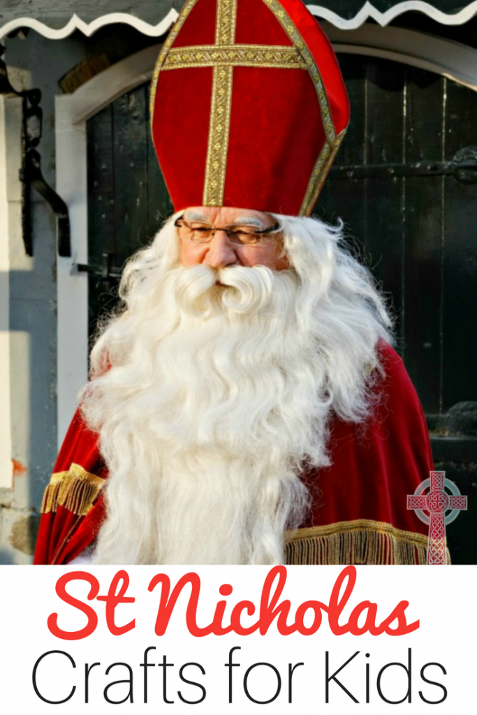Easy Peasy Saint Nicholas Crafts for Catholic Preschoolers - The ...