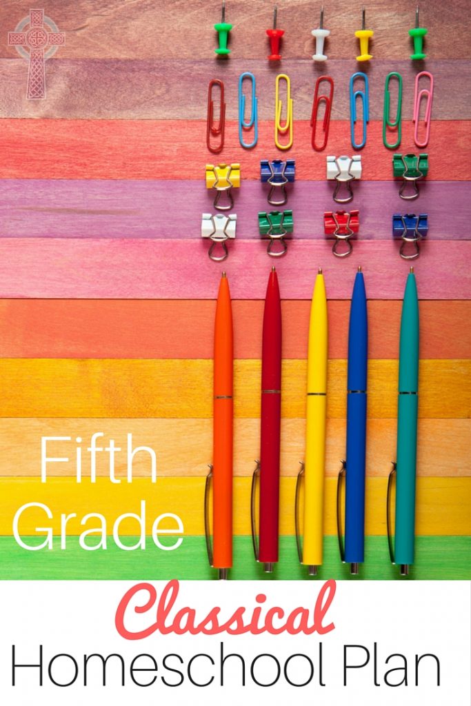 Our Classical Homeschool Curriculum Plans – 5th Grade - The Kennedy ...