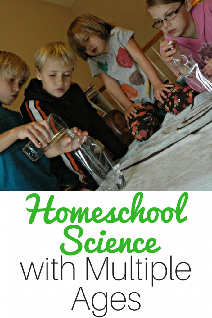 An Easy Peasy Approach to Homeschool Science with Multiple Ages - The ...
