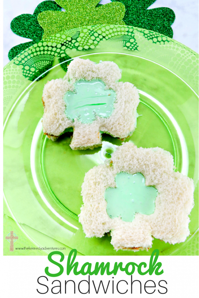 Shamrock Sandwiches – Perfect for Your Saint Patrick’s Day Party - The ...