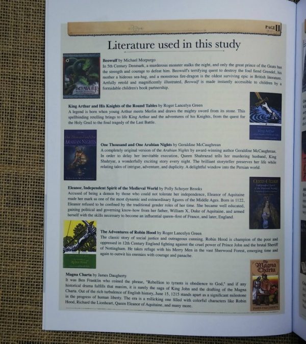 Teaching Medieval History through Literature in Your Homeschool with ...