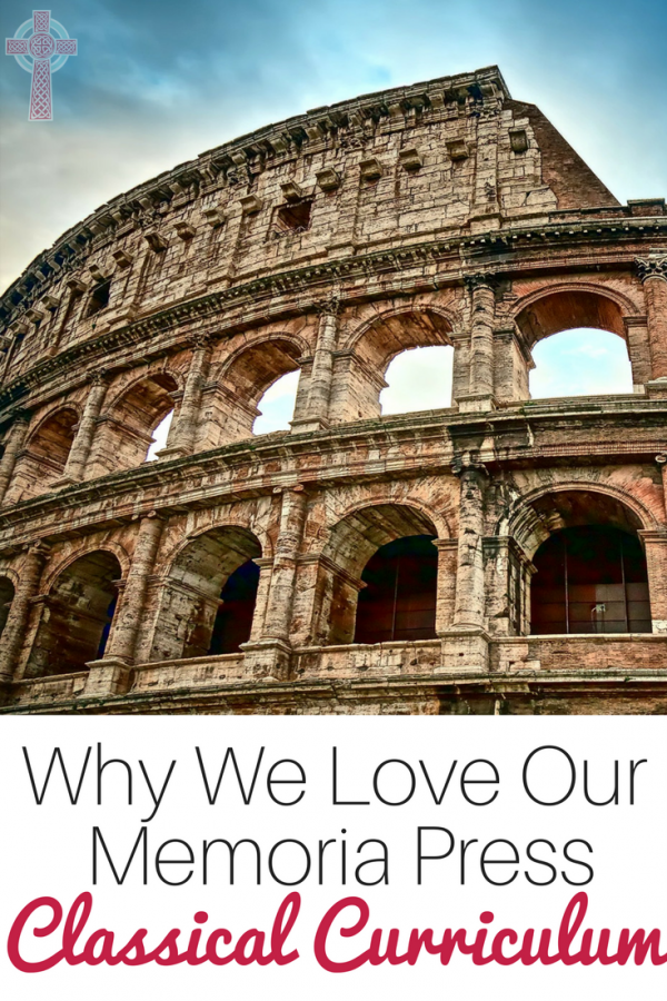 101 Reasons Why We Chose Memoria Press for Our Classical Homeschool ...