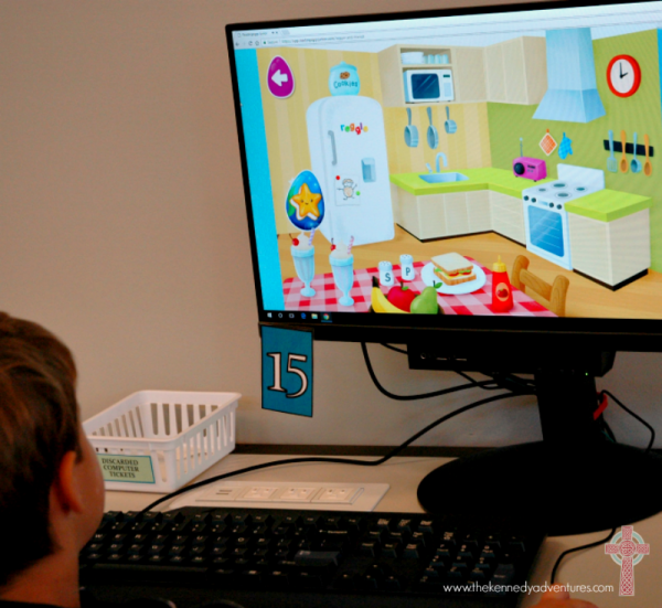 Amazing Online Reading Games for Preschoolers - The Kennedy Adventures!
