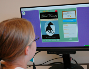 Exploring Online Reading Games for Multiple Ages - The Kennedy Adventures!