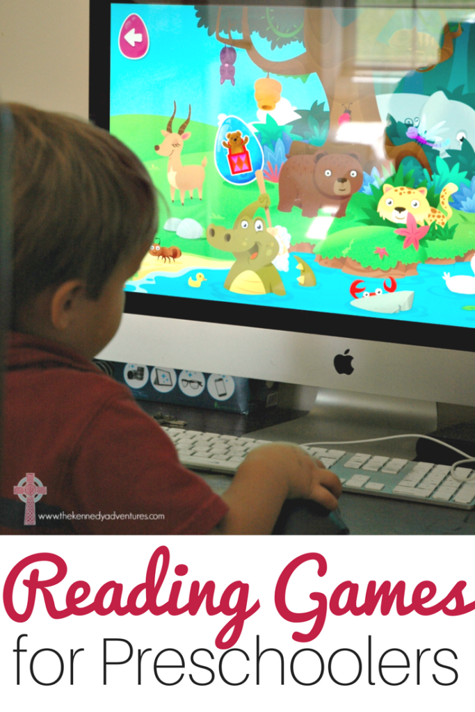 Amazing Online Reading Games for Preschoolers - The Kennedy Adventures!