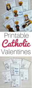 Printable Catholic Valentines for Kids (and Moms, too!) - The Kennedy ...