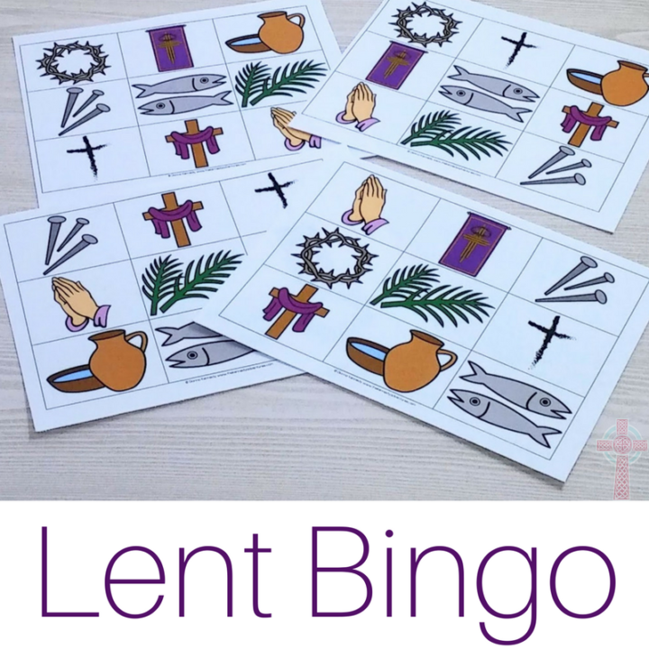 Lent Bingo for Catholic Kids - The Kennedy Adventures!