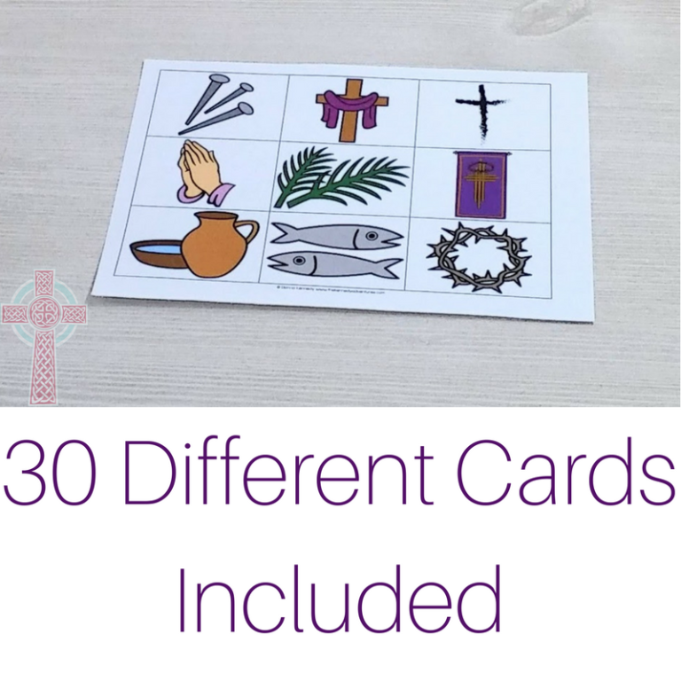 Lent Bingo for Catholic Kids - The Kennedy Adventures!