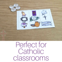 Lent Bingo for Catholic Kids - The Kennedy Adventures!