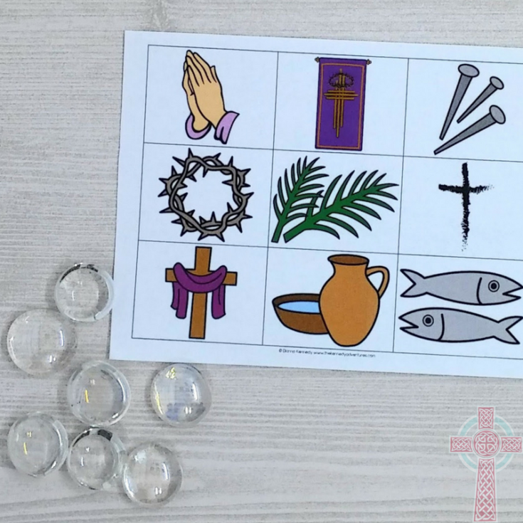 Lent Bingo for Catholic Kids - The Kennedy Adventures!