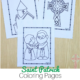 Saint Patrick Coloring Pages for Catholic Kids - The Kennedy Adventures!