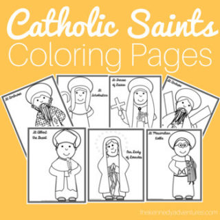 Catholic Sacraments: Reconciliation Coloring Pages - The Kennedy ...