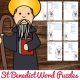 Saint Benedict Word Puzzles - The Kennedy Adventures!