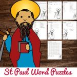 Saint Paul Word Puzzles - The Kennedy Adventures!