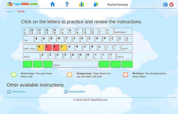 Easy Ways to Help Your Middle School Student with Typing Lessons - The ...