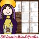 Saint Veronica Word Puzzles - The Kennedy Adventures!