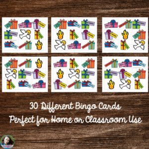 Gifts of the Holy Spirit Bingo Game - The Kennedy Adventures!