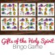 Gifts of the Holy Spirit Bingo Game - The Kennedy Adventures!