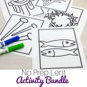 Lent Activity Bundle for Catholic Kids - The Kennedy Adventures!