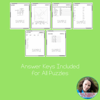 Saint Catherine of Siena Word Puzzles - The Kennedy Adventures!