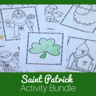 Saint Patrick Catholic Printables Bundle - The Kennedy Adventures!