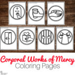 Corporal Works of Mercy Coloring Pages - The Kennedy Adventures!