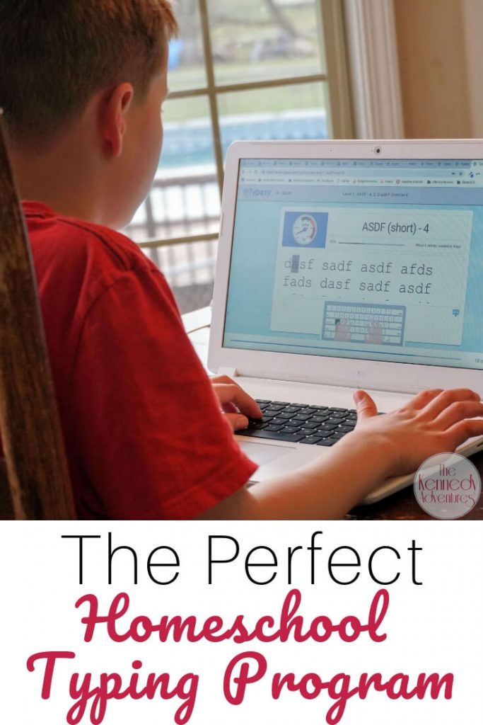 The Only Homeschool Typing Program You’ll EVER Need - The Kennedy ...