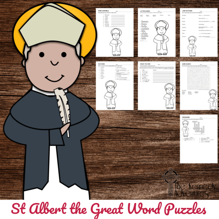 Catholic Saints Printables - The Kennedy Adventures!