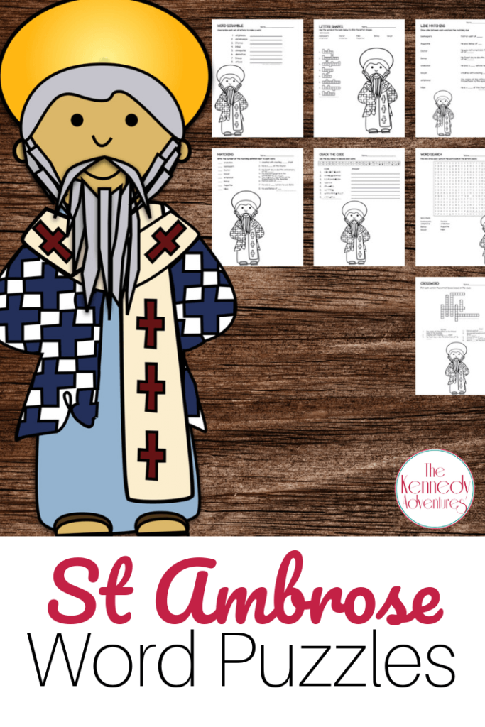 Catholic Saints Printables - The Kennedy Adventures!