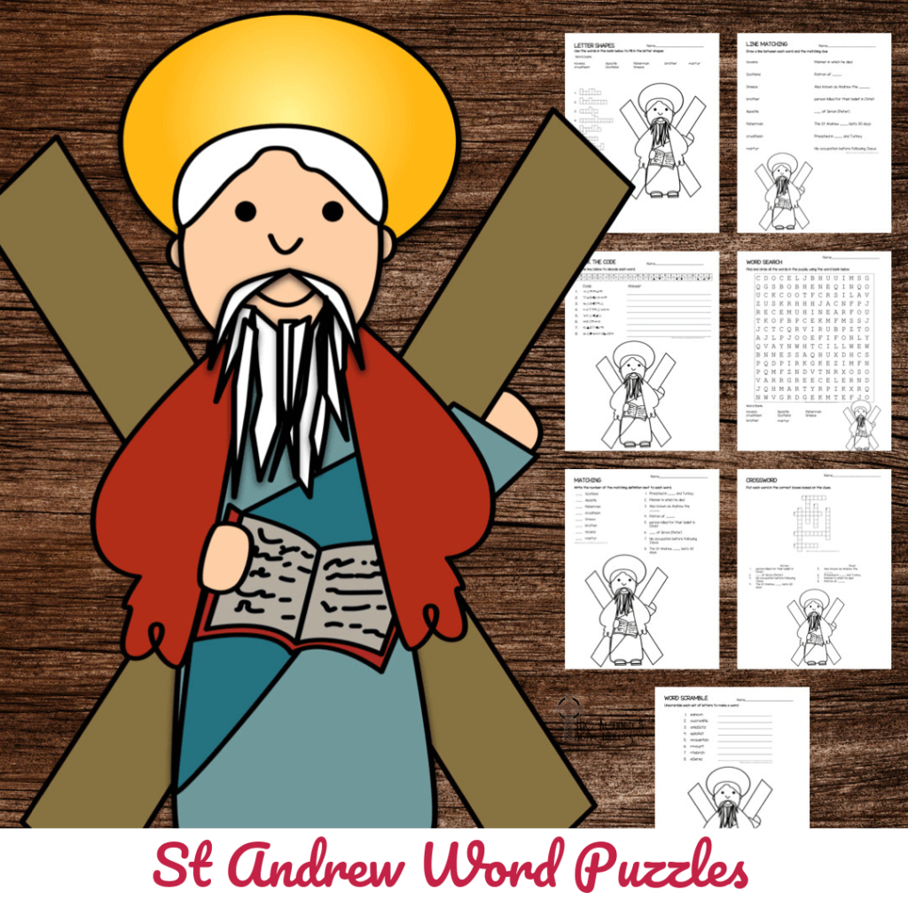 Catholic Saints Printables - The Kennedy Adventures!