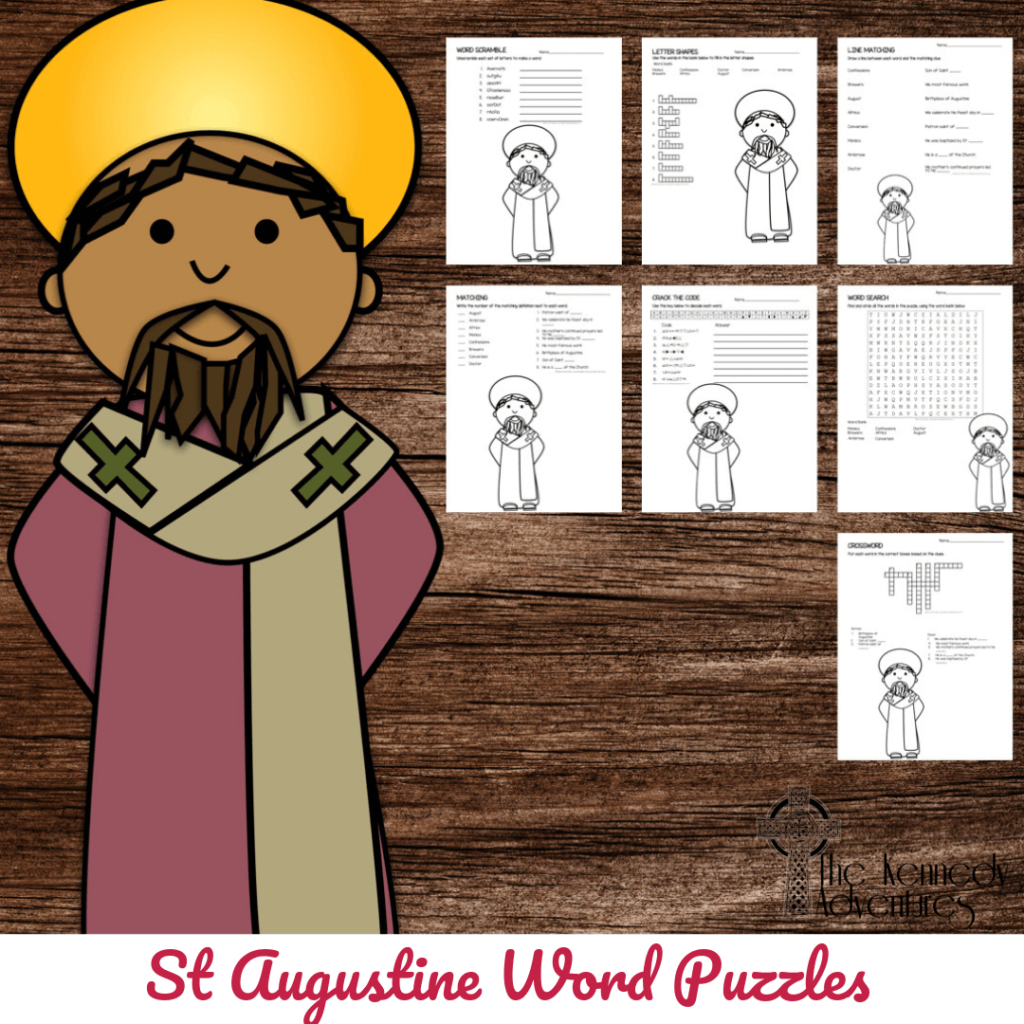 Catholic Saints Printables - The Kennedy Adventures!