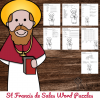 Catholic Saint Word Puzzles – No Prep Activity – St Francis de Sales ...