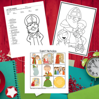 St Nicholas Activity Bundle - The Kennedy Adventures!