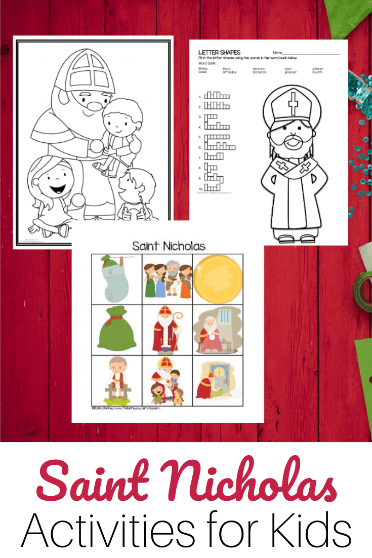 St Nicholas Activity Bundle - The Kennedy Adventures!