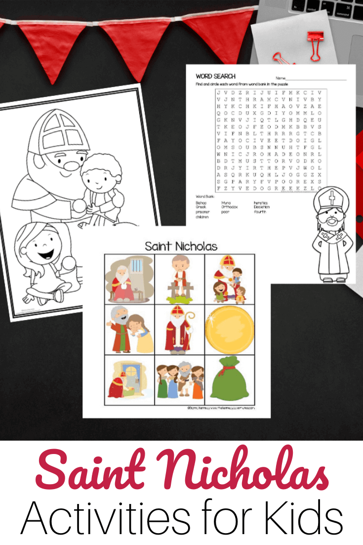 St Nicholas Activity Bundle - The Kennedy Adventures!