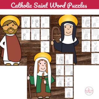 St Brigid Word Puzzles