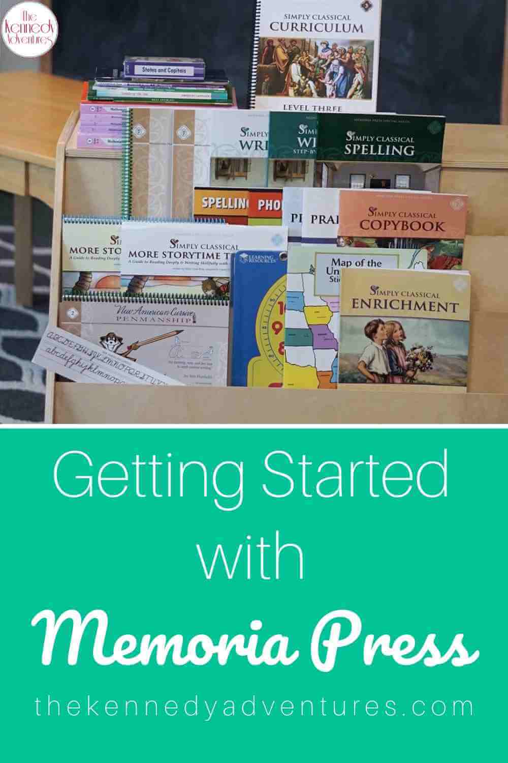 Getting Ready for a New Year with Memoria Press