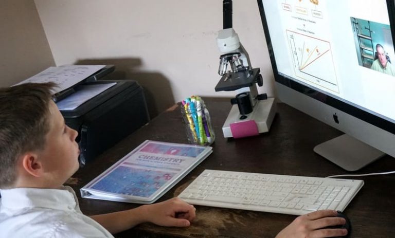 Choosing Online Science Courses for our Homeschool - The Kennedy ...