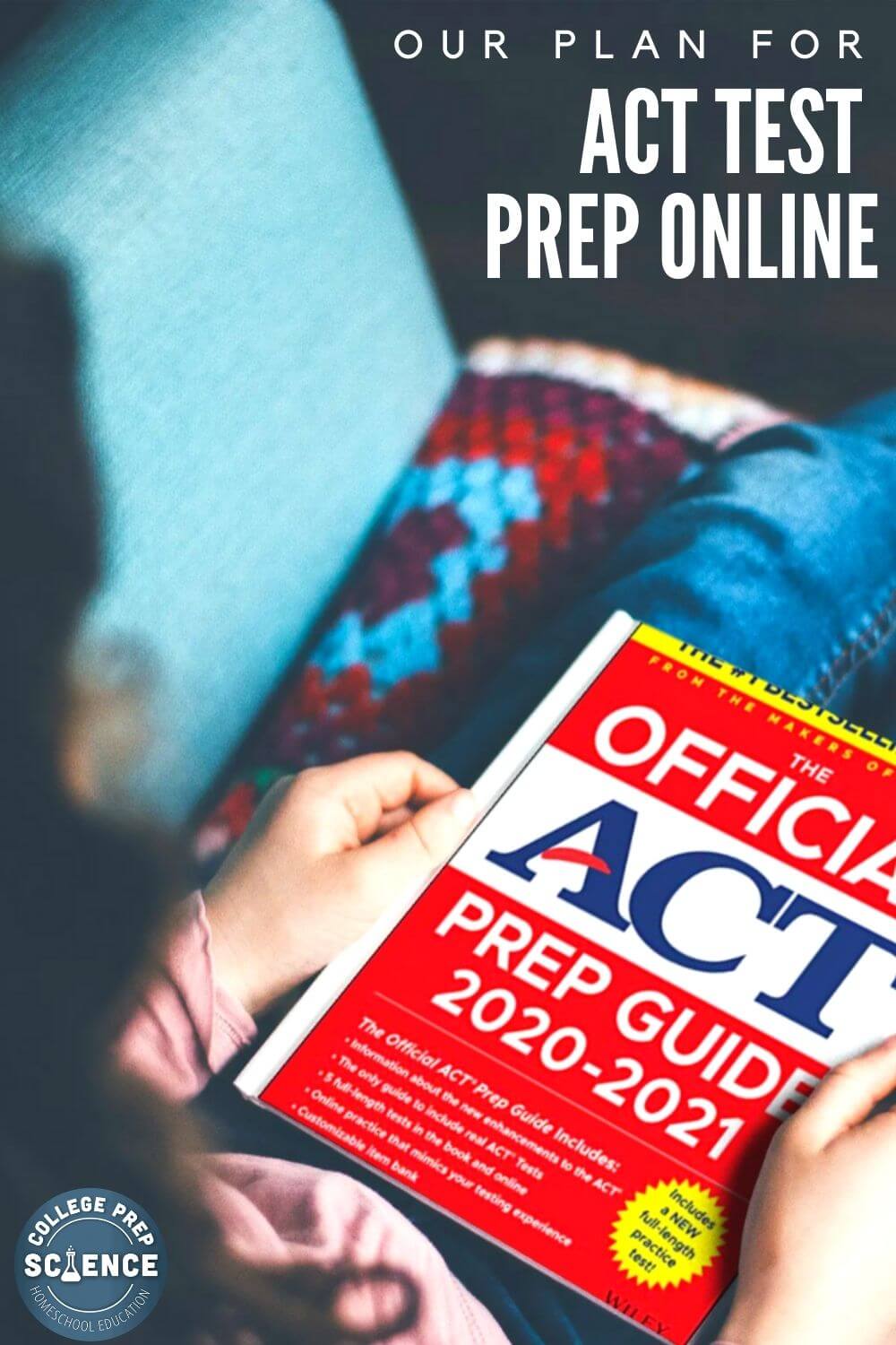 Decreasing Test Anxiety with ACT Prep Online Bootcamp