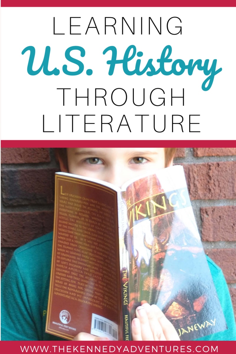 Teaching American History Through Literature (with Beautiful Feet Books)