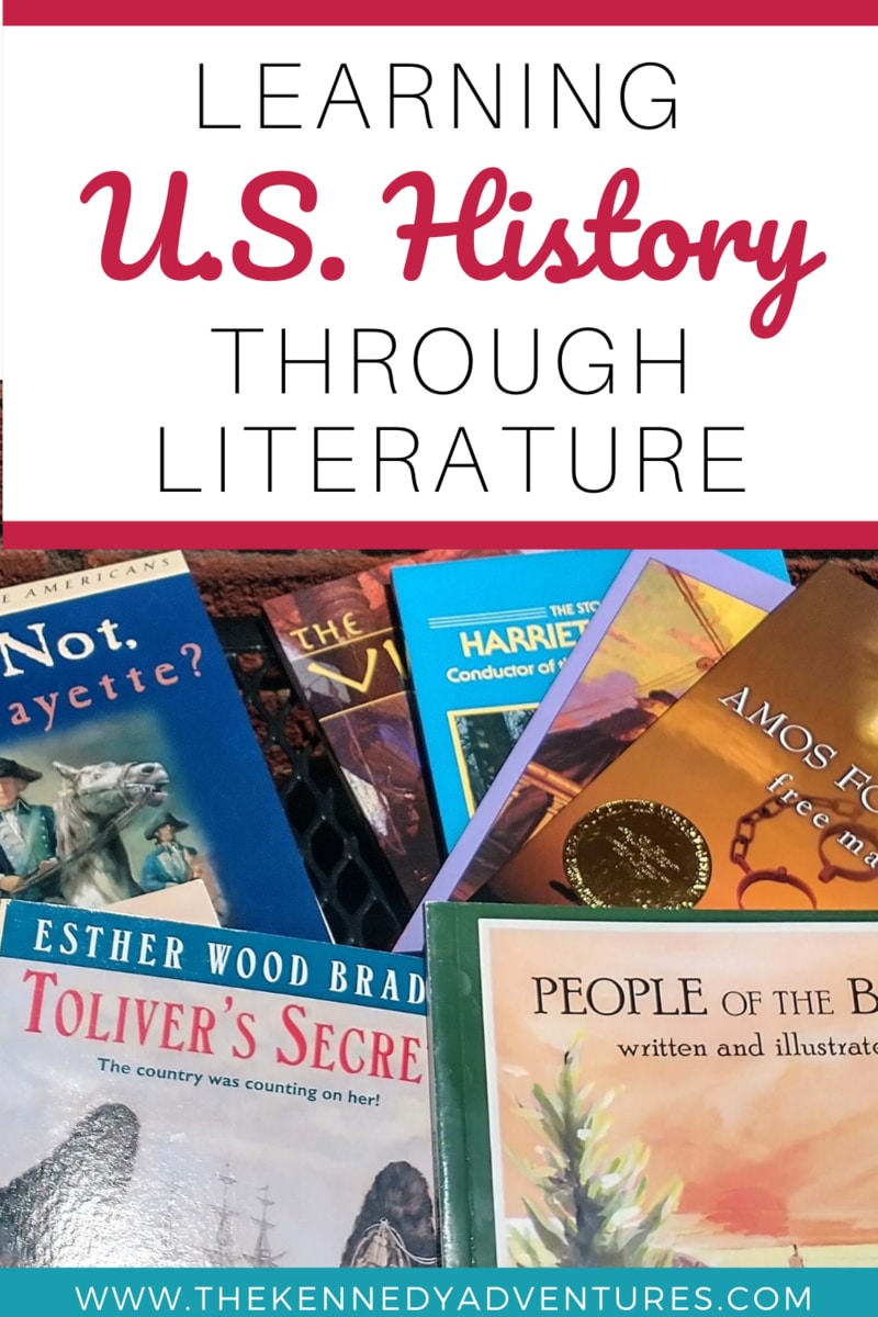 Teaching American History Through Literature (with Beautiful Feet Books)