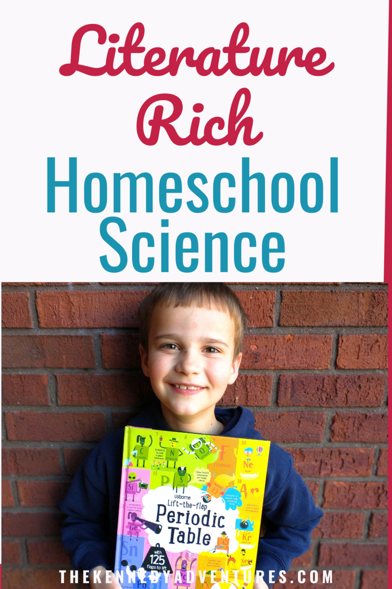 Our Choice For A Literature Based Hands on Homeschool Science Our Choice For A Literature Based Hands on Homeschool Science