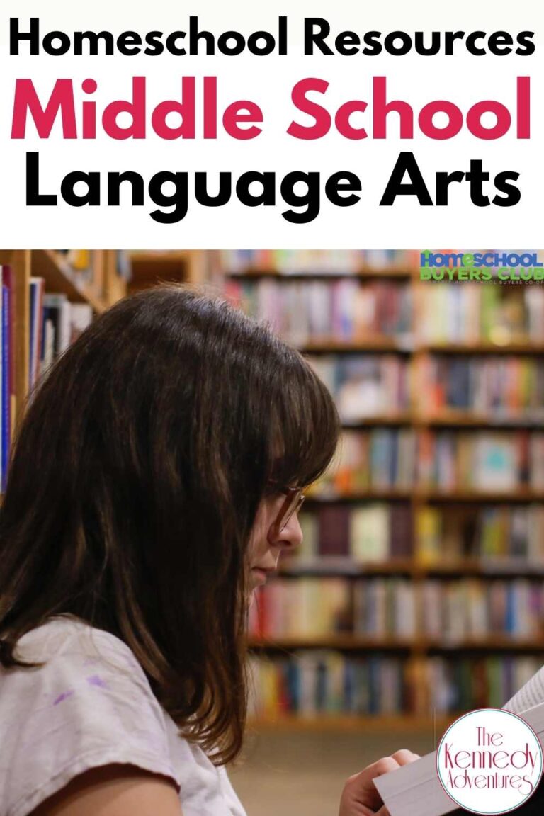 6 Language Arts Homeschool Resources to Explore this Summer - The ...