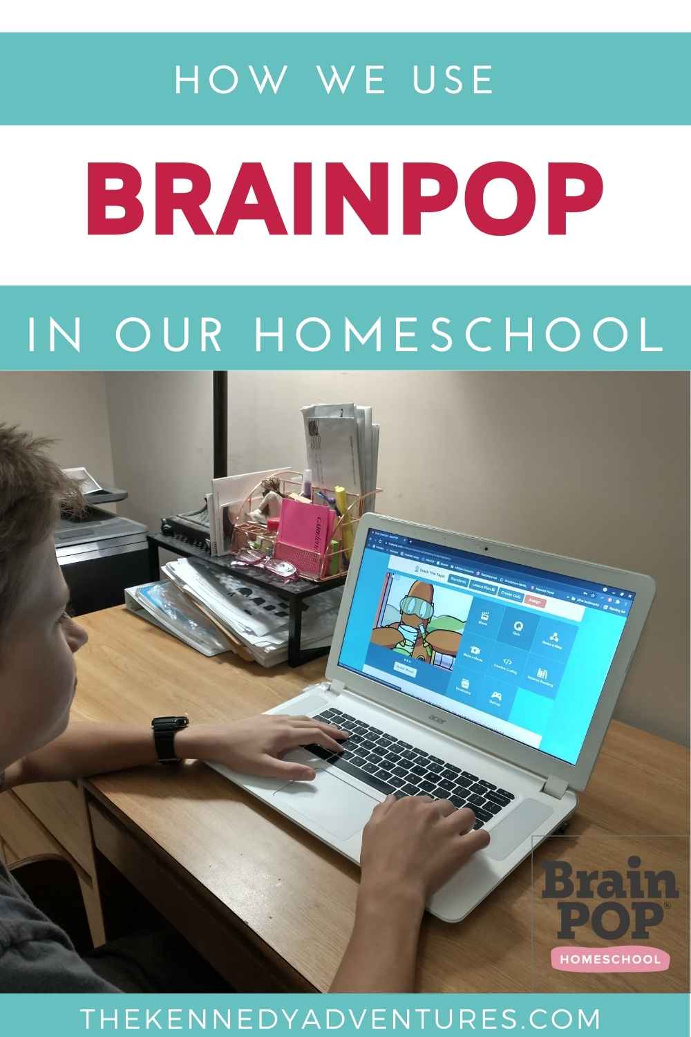 How We Use BrainPOP as part of our Homeschool Curriculum