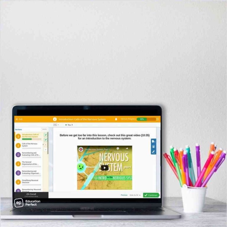Deeper Dives and Independent Learning with Education Perfect ...